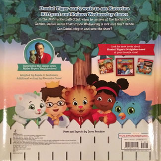 Daniel and the Nutcracker - The Daniel Tiger's Neighborhood Archive